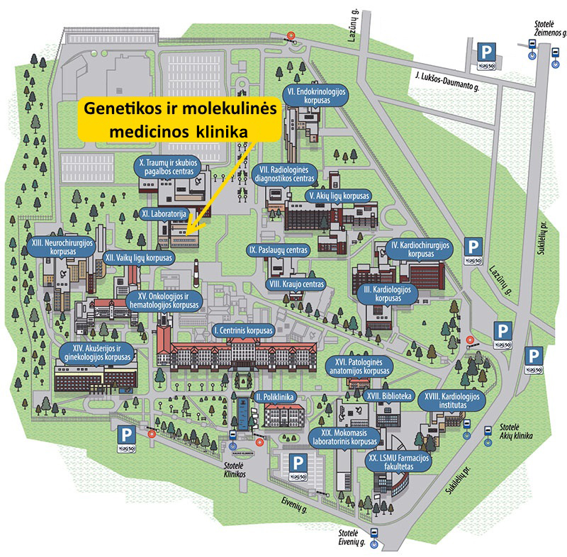 Genetikos ir molekulinės medicinos klinika